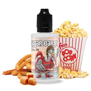 E-liquid Fuug Life Sugar Baron 50ml