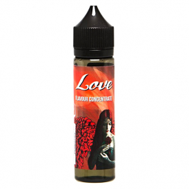 Příchuť KTS Gothic Shake and Vape 10ml Love