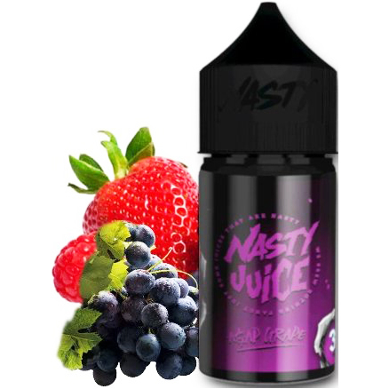 Příchuť Asap Grape Nasty Juice - Double Fruity 30ml