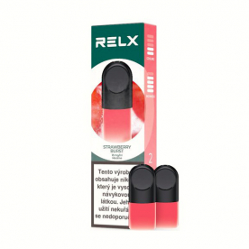 RELX Essential POD, náplň Strawberry Burst 18mg (Jahoda)
