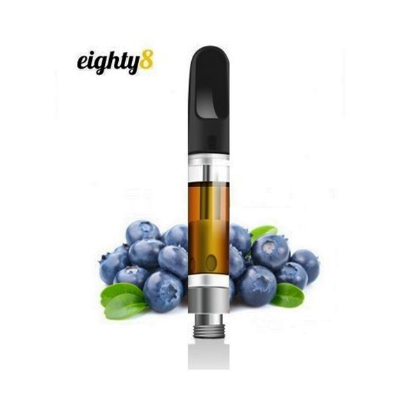 Eighty8 HHC Cartridge, 99% HHC Blueberry (1 ml) Eighty8 HHC Cartridge, 99% HHC Blueberry (1 ml)