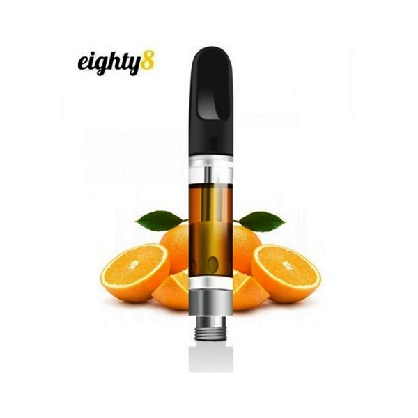 Eighty8 HHC Cartridge, 99% HHC Orange - Pomeranč (1 ml) Eighty8 HHC Cartridge, 99% HHC Orange - Pomeranč (1 ml)