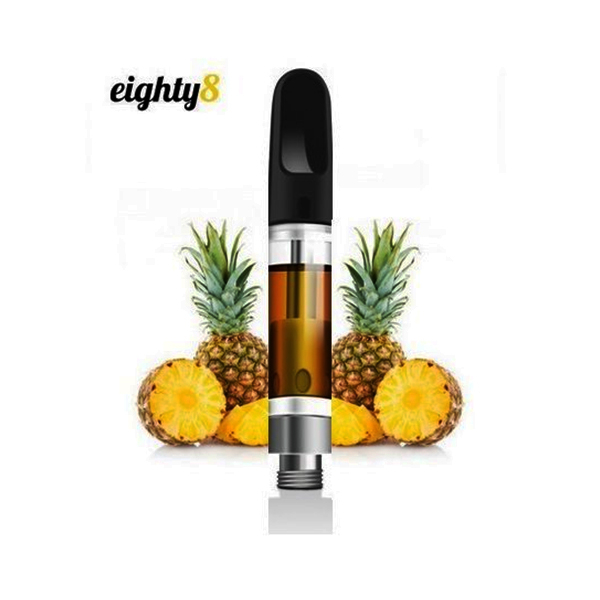 Eighty8 HHC Cartridge, 99% HHC Pineapple Express - Ananas (1 ml) Eighty8 HHC Cartridge, 99% HHC Pineapple Express - Ananas (1 ml)