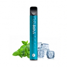 Vuse GO 700 Peppermint Ice jednorázová elektronická cigareta (Ledová ...