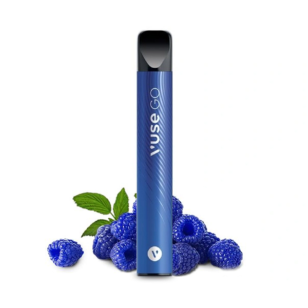 Vuse GO 700 Blue Raspberry jednorázová elektronická cigareta (Modrá ...