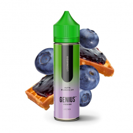 Příchuť ProVape Genius Leonardo - Vafle s borůvkovým džemem