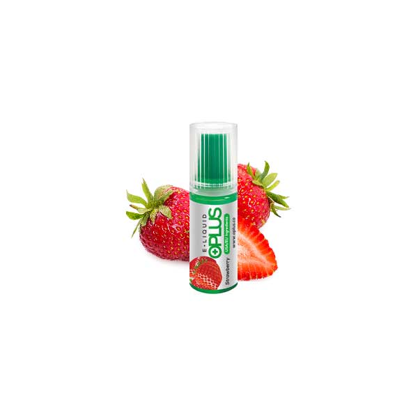 E-liquid Oplus Strawberry (Jahoda)
