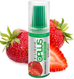 E-liquid Oplus Strawberry (Jahoda)