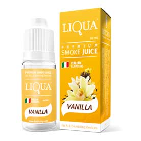 E-liquid LIQUA Vanilla. E-liquid liqua pro elektronické cigarety a ...