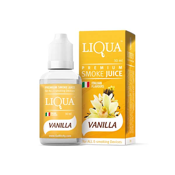 E-liquid LIQUA Vanilla. E-liquid liqua pro elektronické cigarety a ...