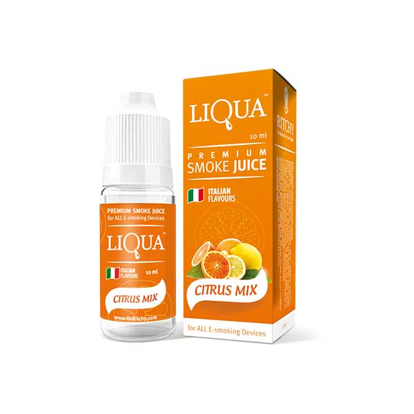 E-liquid LIQUA Citrus Mix 10ml, 9mg