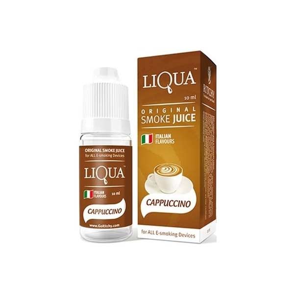 E-liquid LIQUA Capuccino 10ml, 9mg