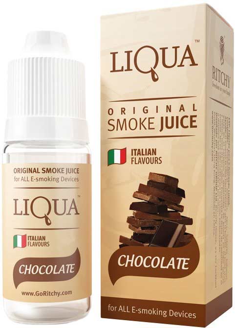 E-liquid LIQUA Čokoláda 30ml, 9mg