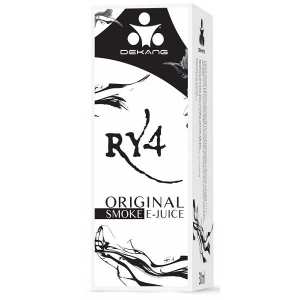 E-liquid Dekang RY4, 10ml, 6mg