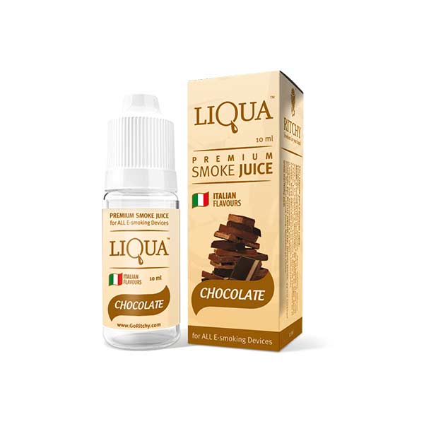 E-liquid LIQUA Čokoláda 10ml, 9mg