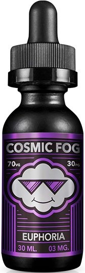 E-liquid COSMIC FOG Nutz