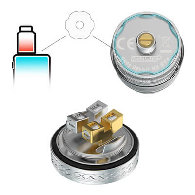 Atomizer Hellvape Dead Rabbit V2 RTA