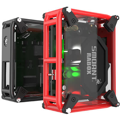 Smoant RABox 100W Mod, 3300mAh
