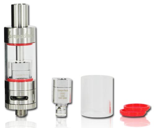 Kangertech Subtank Nano clearomizer Silver, stříbrná